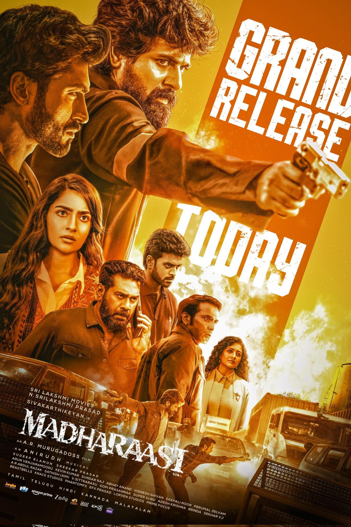 Madharaasi Reviews: Audience reaction to Sivakarthikeyan, AR Murugadoss film Tamil Movie, Music ...